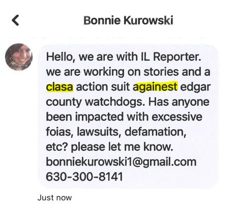 Illinois Leaks | Bonnie Kurowski Contacts An Illinois Fire District ...