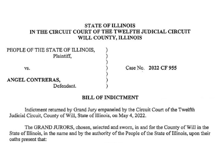 Illinois Leaks | The Grand Jury Indictment of Joliet Township Supervisor